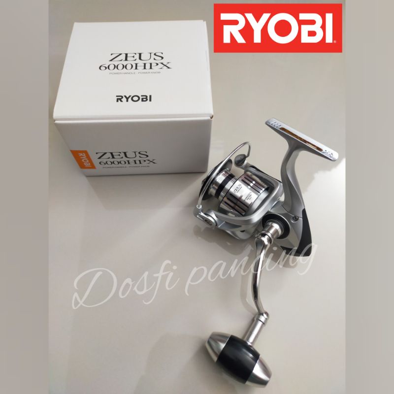 Jual REEL PANCING RYOBI ZEUS 6000 HPX | Shopee Indonesia