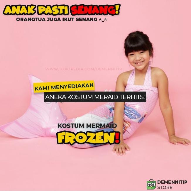 Jual Trend Baju Renang Putri Duyung Kostum Mermaid Baju Mermaid | New ...