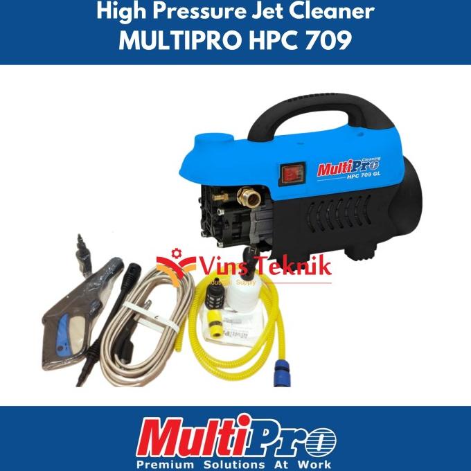 Jual Mesin cuci mobil motor high pressure jet cleaner MULTIPRO HPC 709 ...