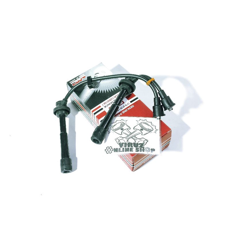 Jual KABEL COIL KOIL DAN BUSI SUZUKI BALENO LAMA OLD 2000 2002 ASLI SGP ...
