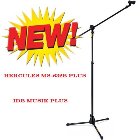 Jual STAND MIC HERCULES MS632B MS 632B PLUS ORIGINAL ORIGINAL BEST ...