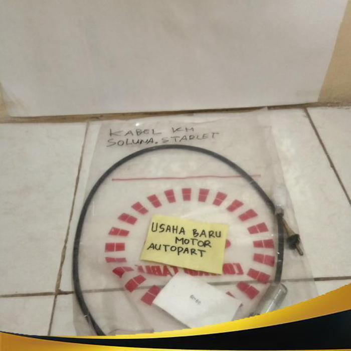Jual KABEL SPEEDO KM KILOMETER SPEEDOMETER SOLUNA STARLET | USH ...