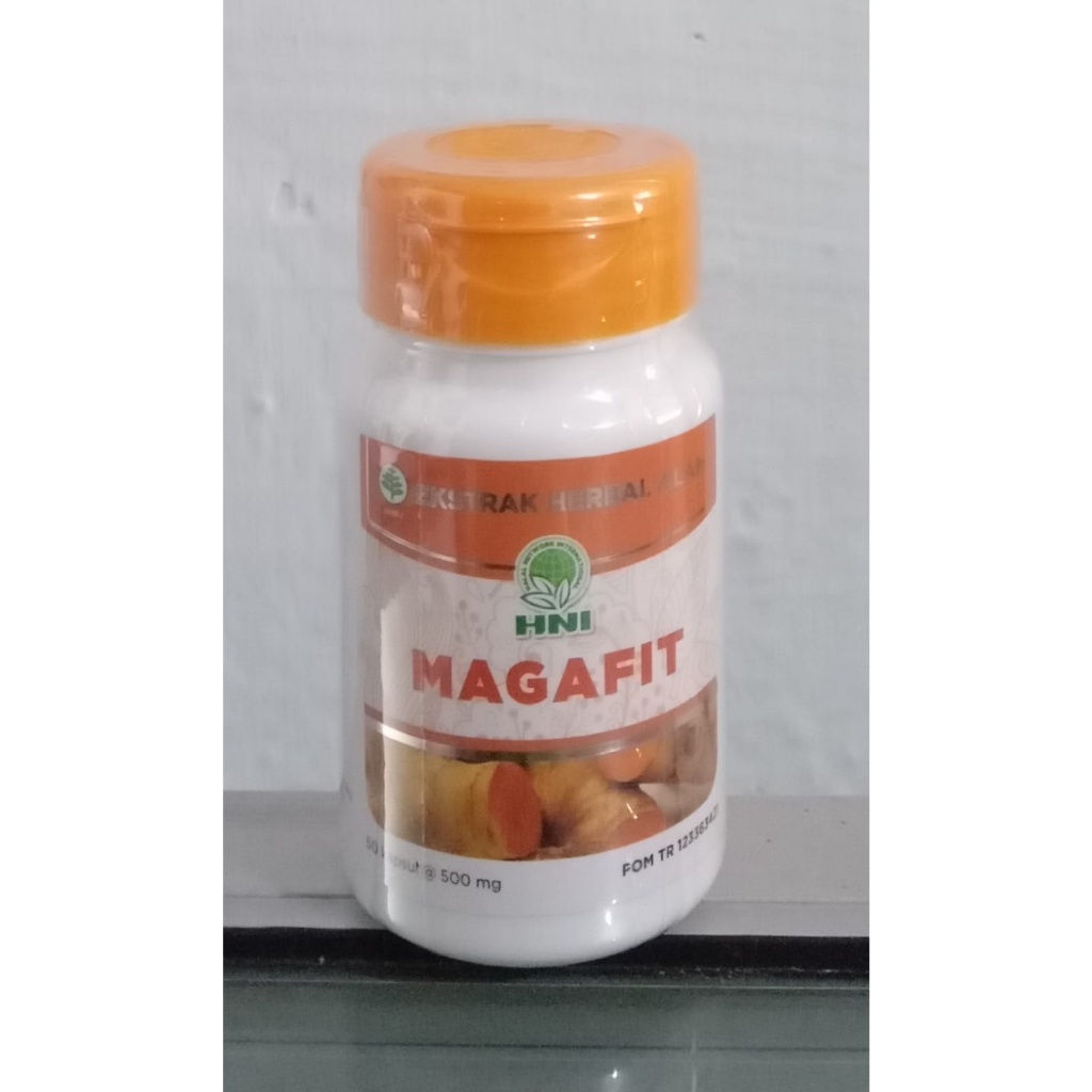 Jual Magafit 50 kapsul HNI - HPAI herbal untuk masalah maag dan ...