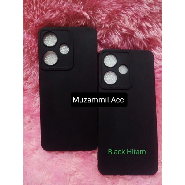Jual SoftCase Casing Black Infinix Note 30/ Note 30 Pro Case Slikon Tpu ...