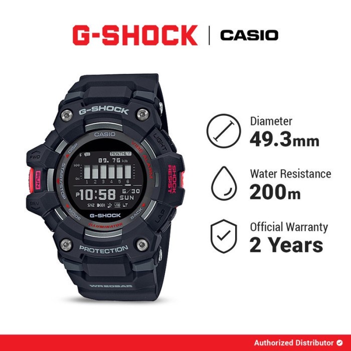 Jual [READY INSTANT] G-Shock Step Tracker G-Squad Jam Tangan Pria GBD ...