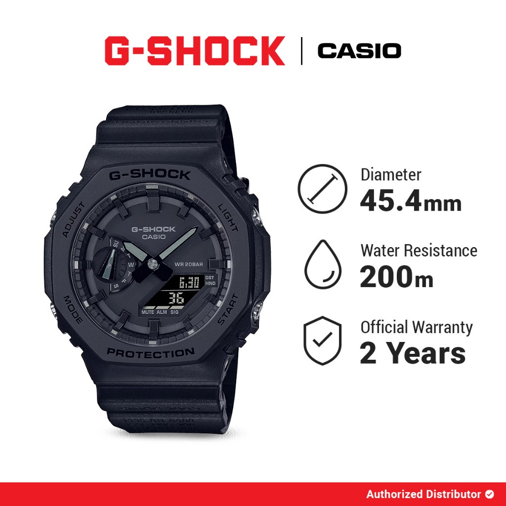 Jual [READY INSTANT] G-Shock 40th Anniversary REMASTER BLACK GA-2140RE-1A Jam Tangan Pria ...