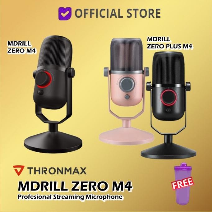 Jual Thronmax M4 MDRILL ZERO USB Condenser Microphone M 4 | Shopee ...