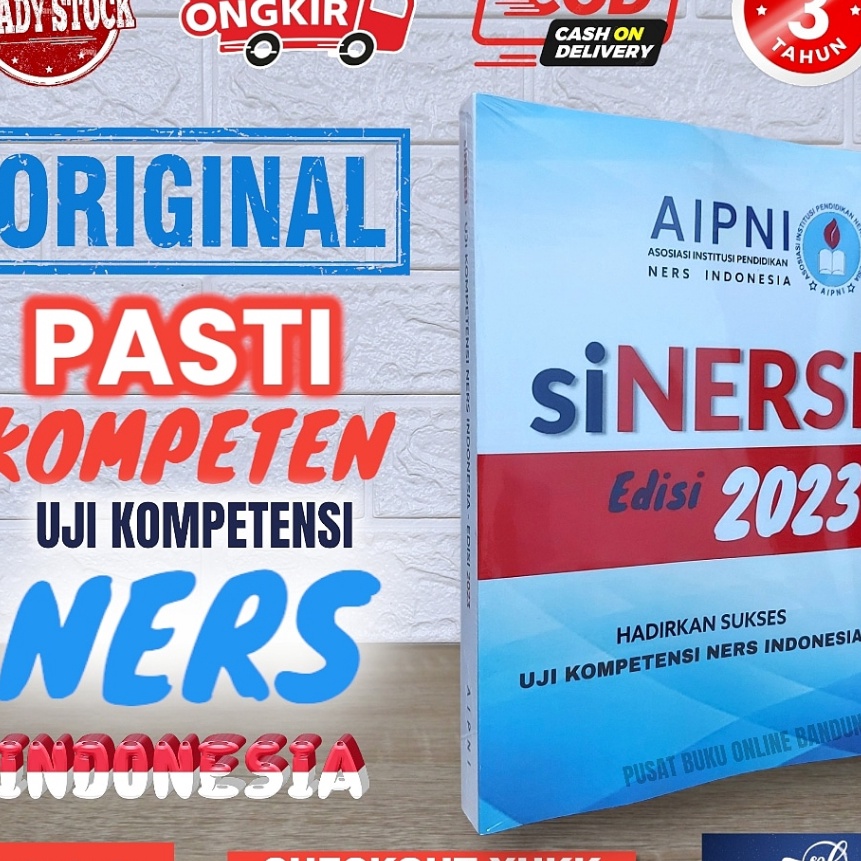 Jual [J01-☆> ORIGINAL SINERSI UJI KOMPETENSI NERS INDONESIA 2023 ... Jual [J01-☆> ORIGINAL SINERSI UJI KOMPETENSI NERS INDONESIA 2023 ...