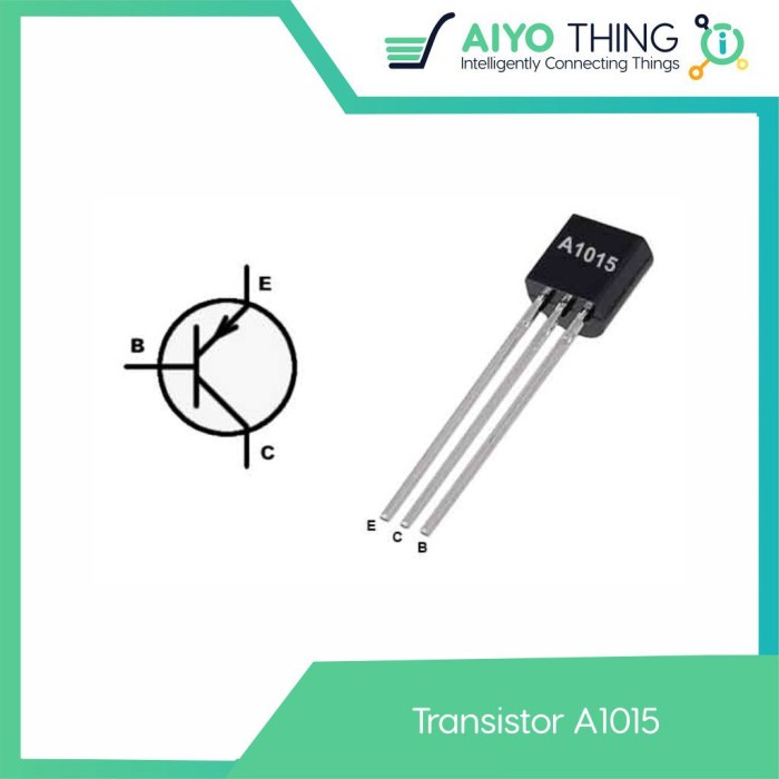 Jual Transistor A1015 PNP | Shopee Indonesia