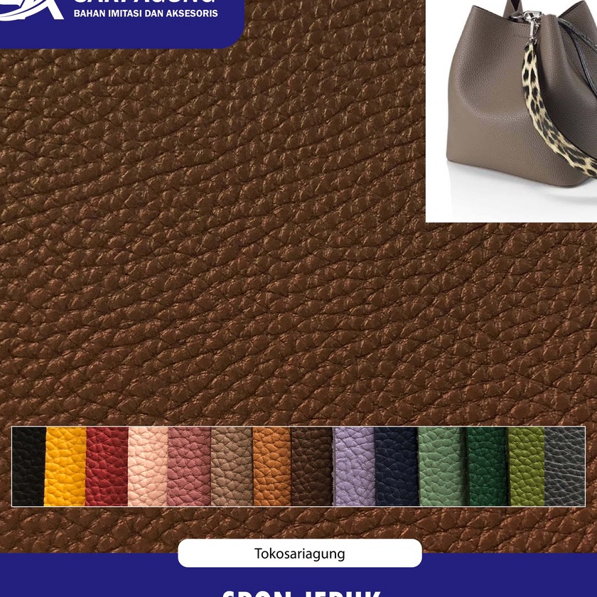 Jual (D69»] SPON JERUK (METER) BAHAN KULIT JERUK SINTETIS OSCAR IMITASI ...