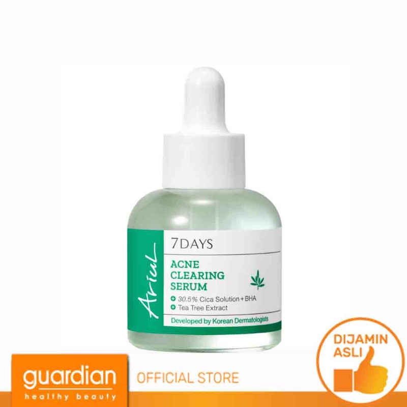 Jual Ariul 7Days Acne Clearing Serum 20Ml | Shopee Indonesia