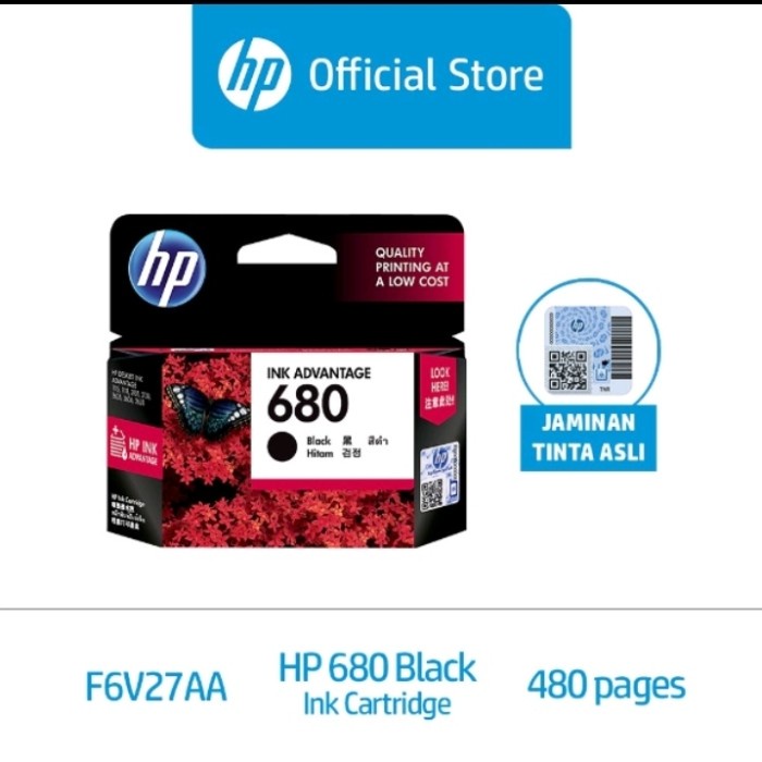 Jual Tinta cartridge print HP2135 deskjet Advantage HP 2135 PRINTER ...