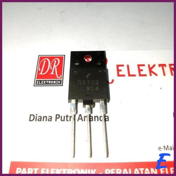Jual TRANSISTOR TRANSISTOR D5702 TR 2SD5702 BAGUS D 5702 SD5702 | DEK ...