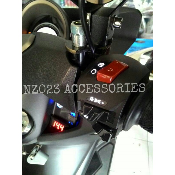 Jual Saklar/Switch Original Pulsar For Yamaha N-Max/Nmax | Shopee Indonesia