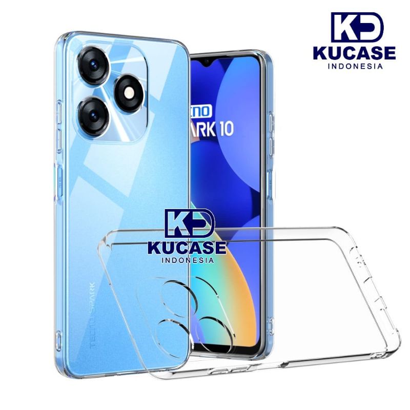 Jual Tecno Spark 10 Tecno Spark 10c Tecno Spark 10 Pro Clear Case 2 0mm Softcase Bening
