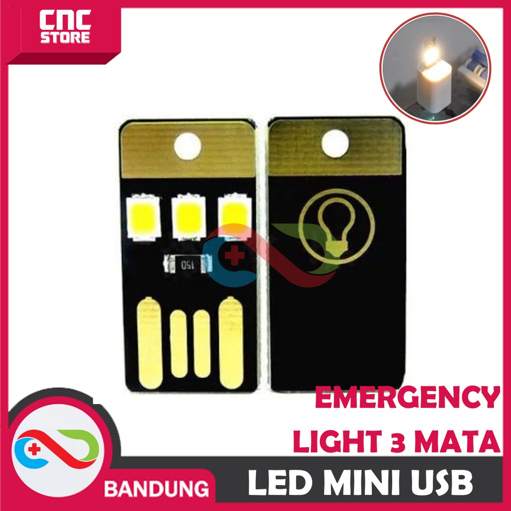 Jual LED MINI USB LAMPU MALAM KEYBOARD LAPTOP SENTER EMERGENCY LIGHT 3 ...