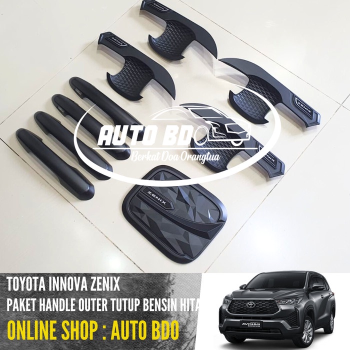 Jual Paket Door Handle Outer Tutup Bensin Innova Zenix 2023 terbaik | Shopee Indonesia