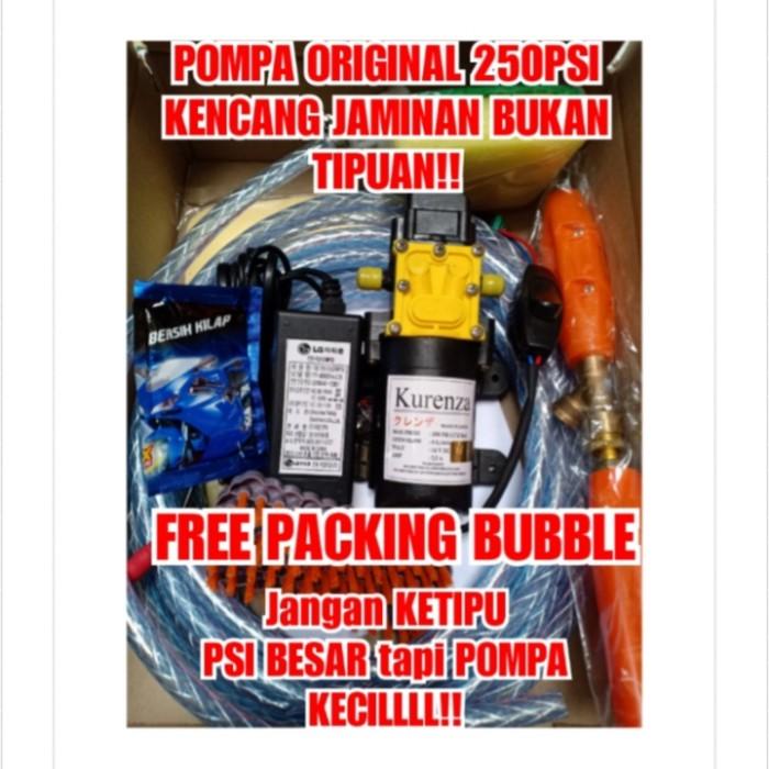 Jual Pompa Doorsmeer Mini Tekanan Tinggi Alat Cuci Motor Mobil AC Steam ...