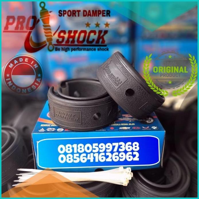 Jual Sport damper Toyota Fortuner ukuran per depan no 2.5cm bergaransi ...