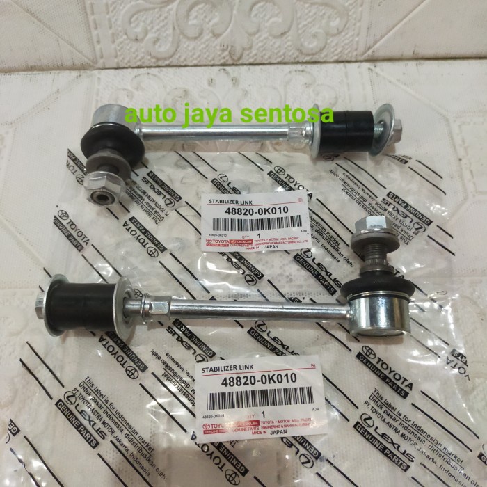 Jual Stabilizer Link Stabil Depan Toyota Innova Reborn Original Japan ...