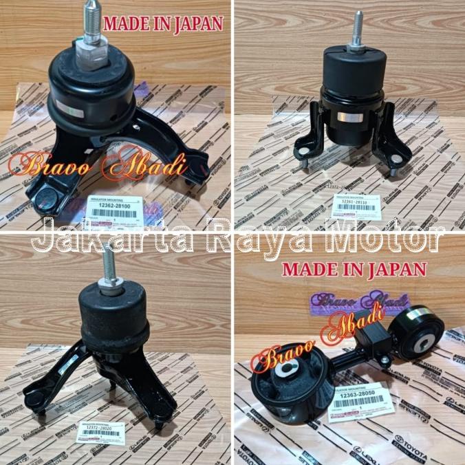 Jual ENGINE MOUNTING SET ALPHARD ANH 10 /GEN1 2.4cc ORIGINAL | Shopee ...