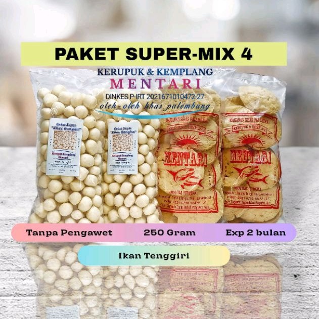Jual Paket Mix4 - 1kg (2 Getas Super + 2 Kulit Super) | Shopee Indonesia