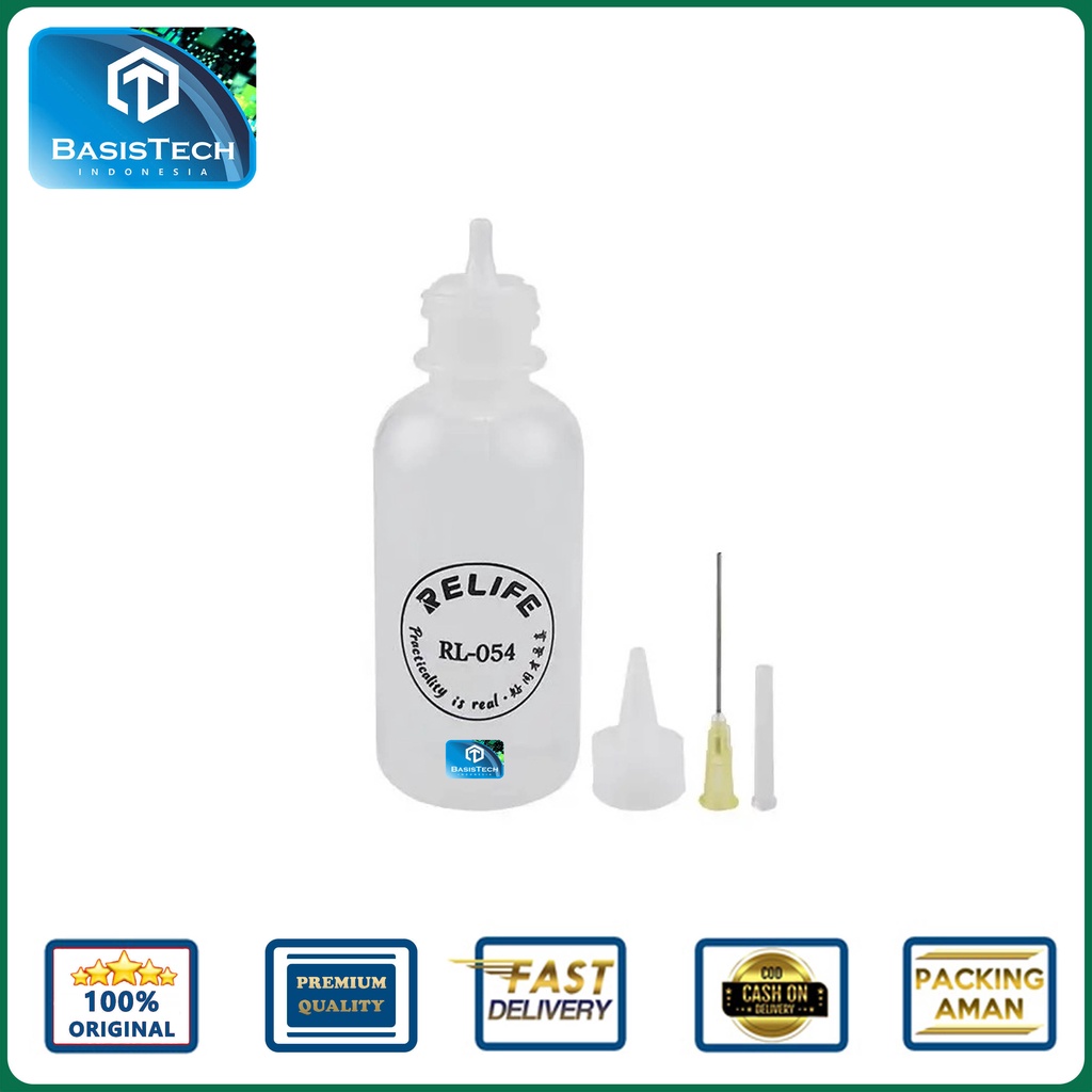 Jual BOTOL KOSONG - SIONGKA SERBA GUNA RELIFE RL-054 50ML MULTI PURPOSE | Shopee Indonesia