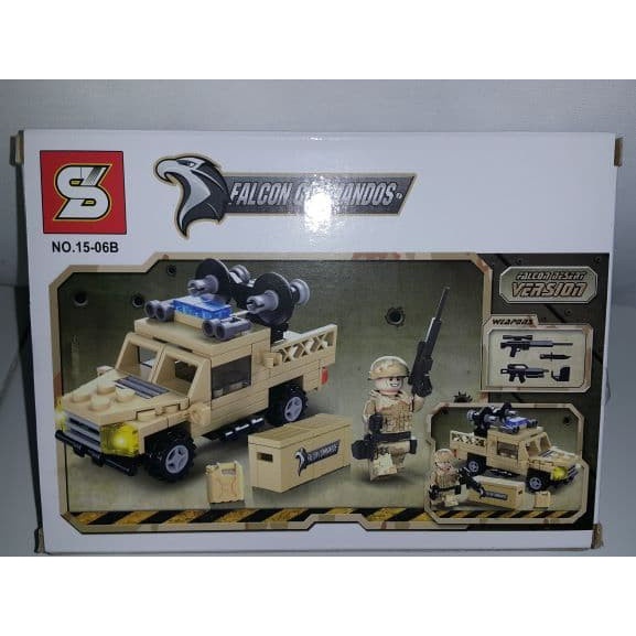 Jual Brick Lego 15-06B Falcon Commandos Sembo | Shopee Indonesia