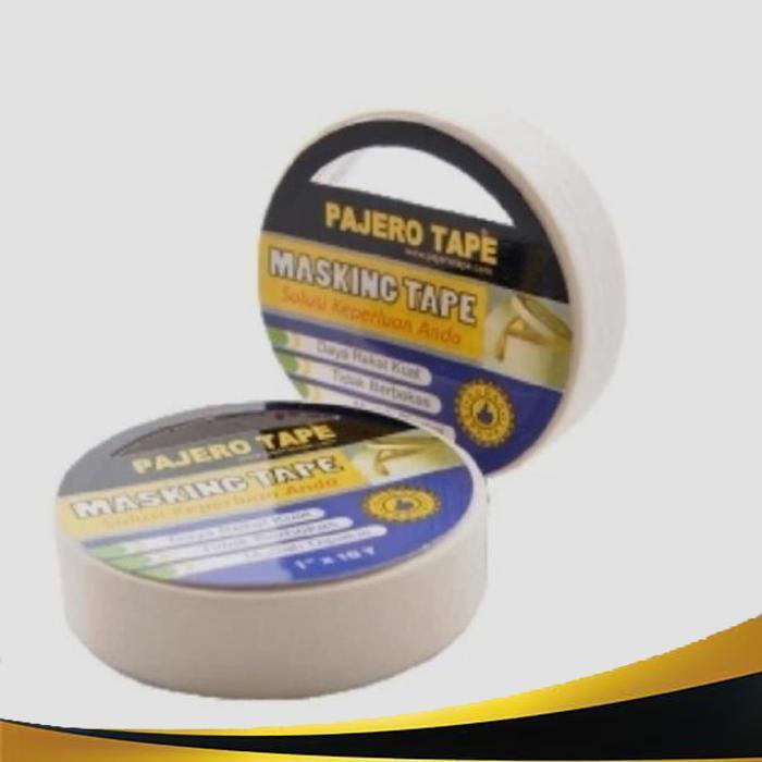 Jual ISOLASI KERTAS MASKING TAPE 24MM 1 INCH " X 9M PAJERO | HMR ...