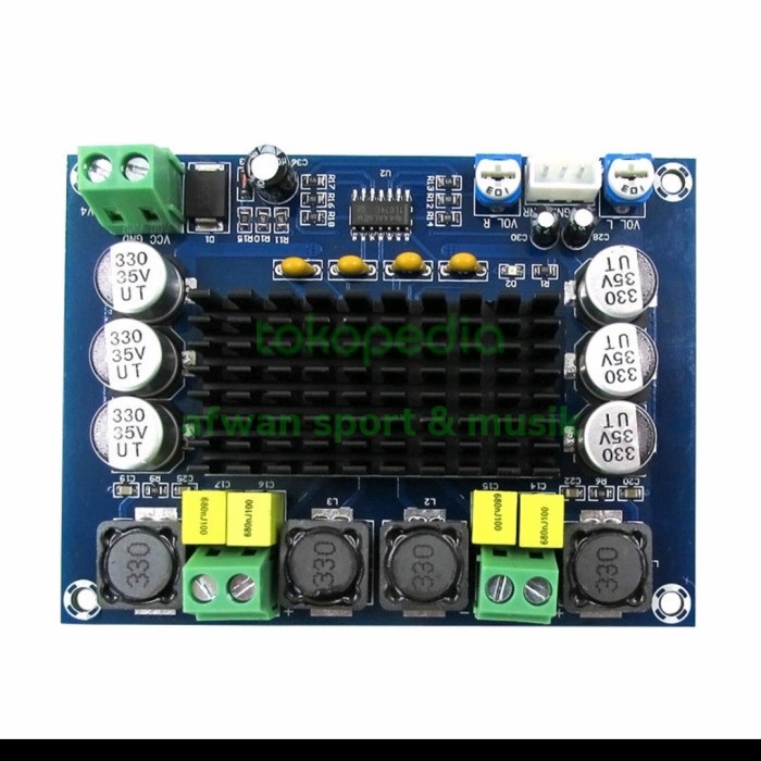 Jual Modul kit Power amplifier tpa 3116 d Class D 2 X 50 watt stereo Xh -M | Shopee Indonesia
