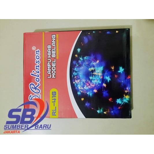 Jual LAMPU NATAL LED RGB STRIP RL-416 10M 240V OUTDOOR 10 METER ...