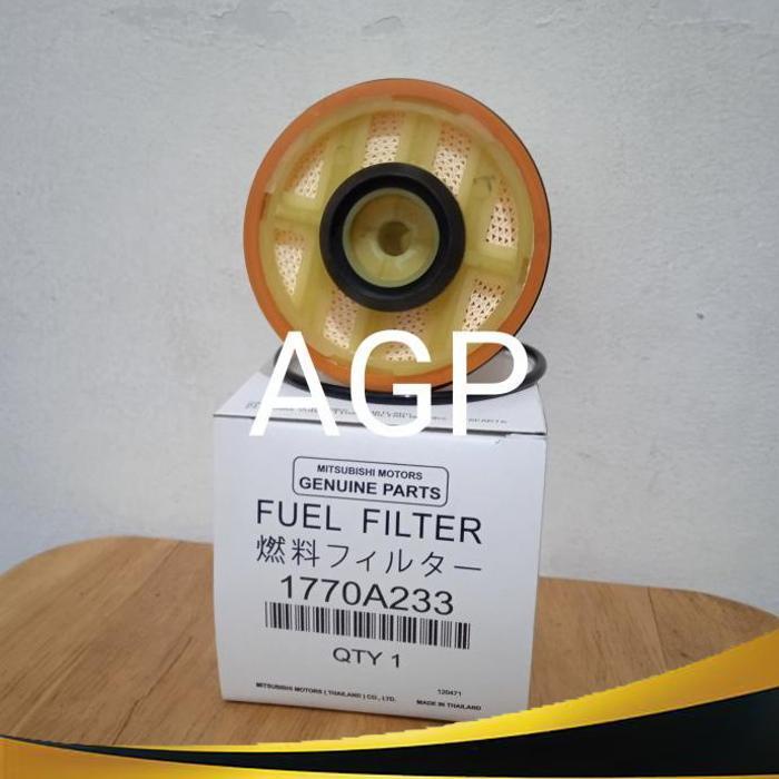 Jual FILTER SOLAR FUEL FILTER TRITON PAJERO SPORT OLD LAMA 1770A233 ...