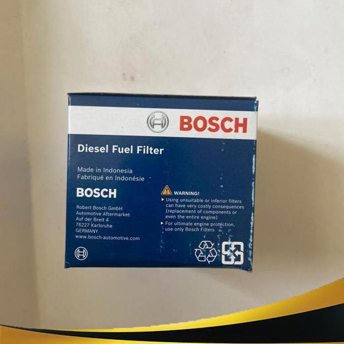 Jual BOSCH FILTER SOLAR DIESEL INNOVA FORTUNER HILUX HIACE PAJERO MUX ...