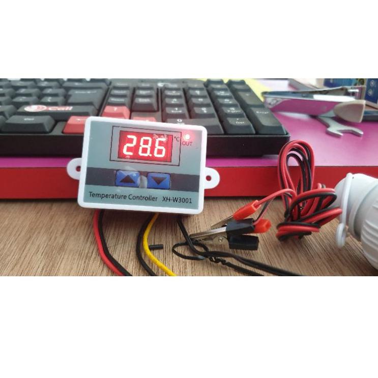 Jual Promo Thermostat Digital DC 12V XH-W3001 Termostat Alat Pengatur ... Jual Promo Thermostat Digital DC 12V XH-W3001 Termostat Alat Pengatur ...