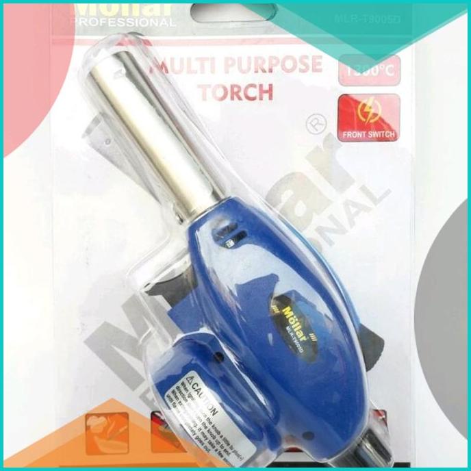 Jual Pemantik Api Gas Burner Flame Gun / Multi Purpose Torch - MOLLAR ...