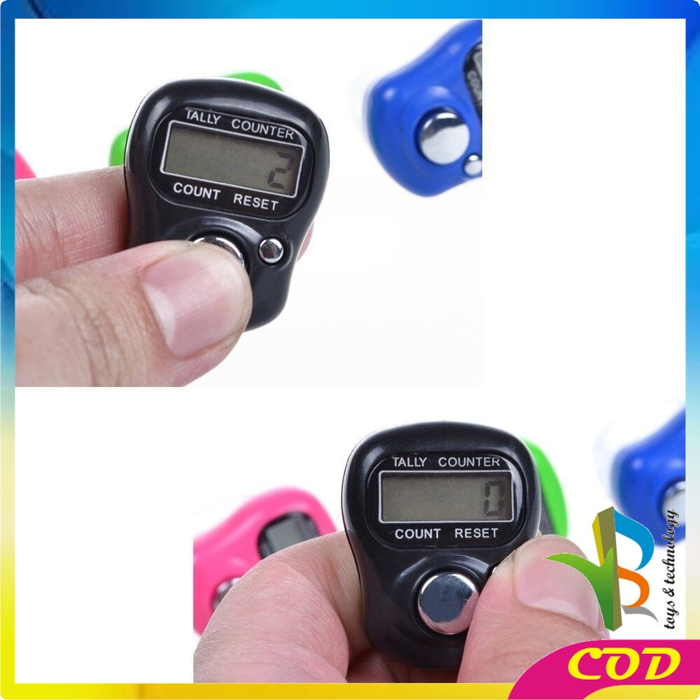 Jual Rb-C205 Tasbih Digital Mini Tally Counter Alat Hitung Tasbeh ...