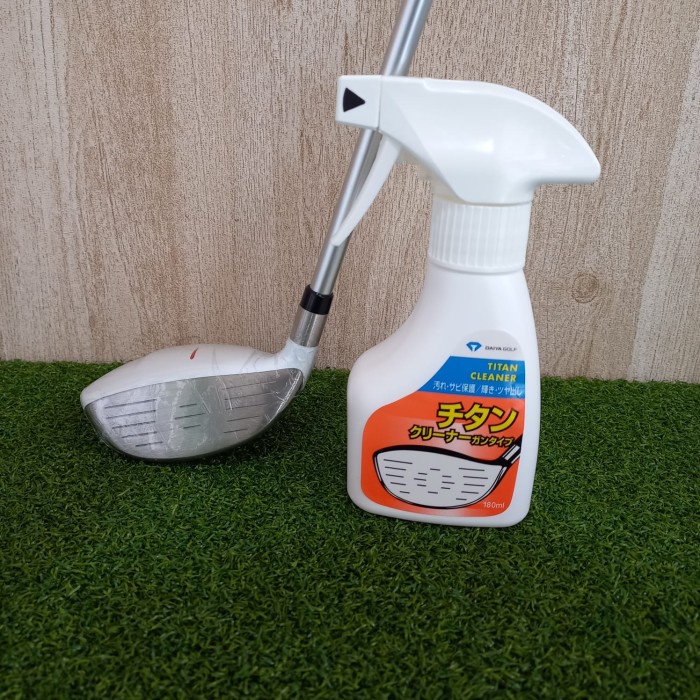 Jual REYA GOLF TITANIUM CLEANER CAIRAN PEMBERSIH DRIVER ORIGINAL JAPAN ...