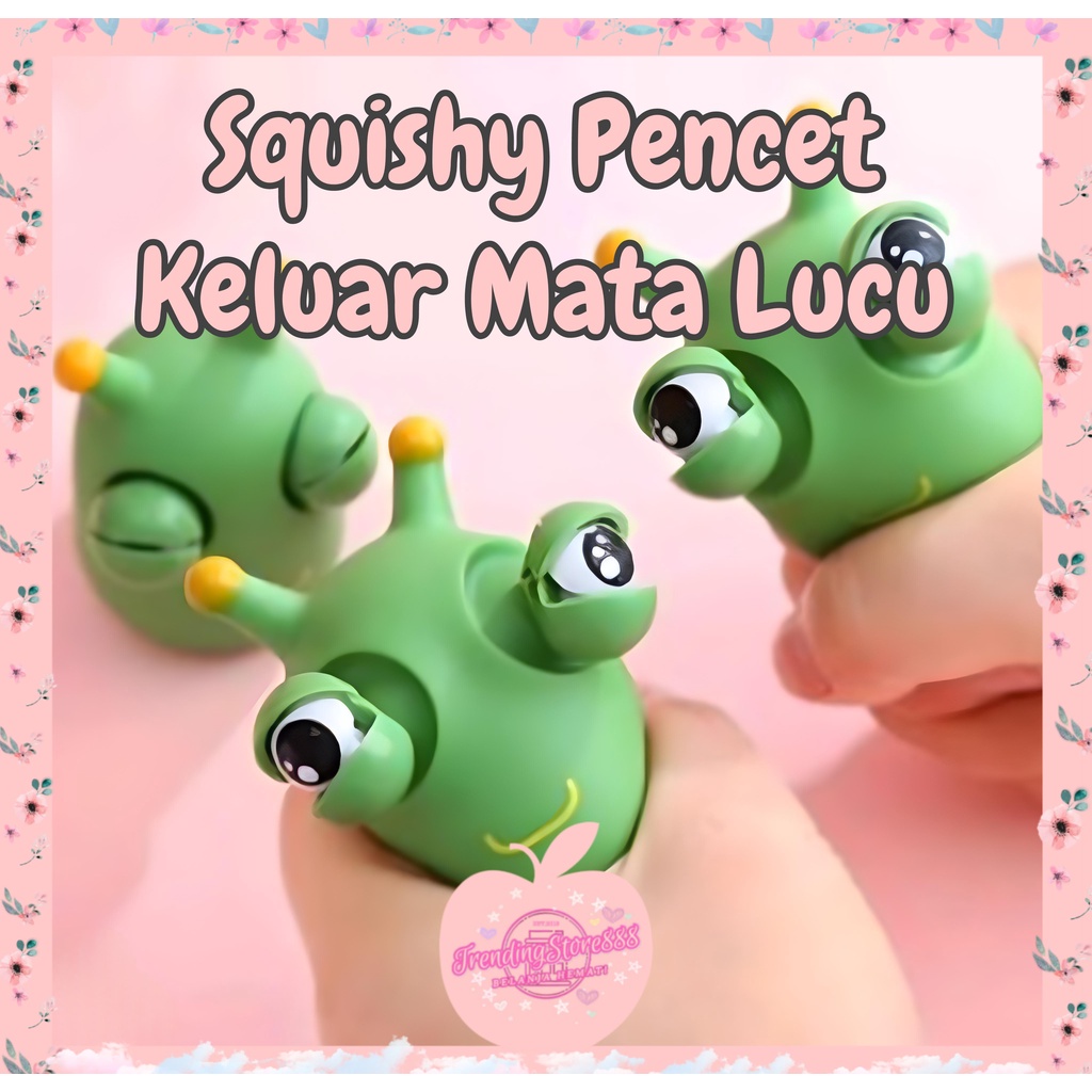 Jual Toysgallery88 Mainan Squishy Mata Viral Mainan Edukasi Anak ...