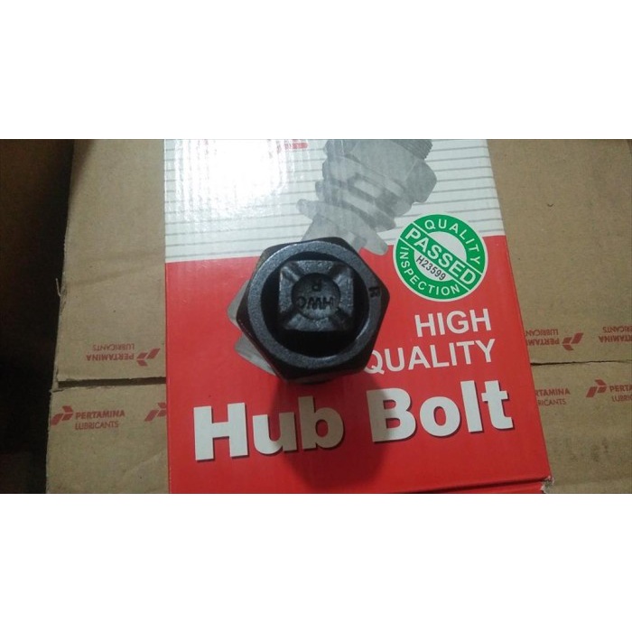 Jual Double Nut Mur Baut Roda Truk K.41 Canter PS125 Fuso Ganjo Kanan ...
