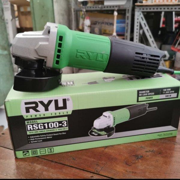 Jual Mesin Gerinda Tangan RYU RSG 100-3 | Shopee Indonesia