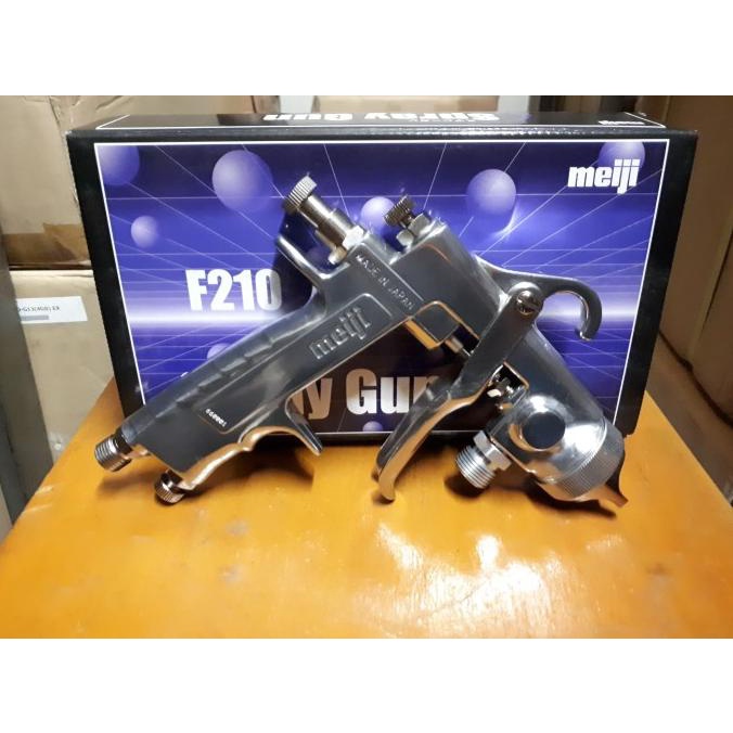 Jual Meiji Spray Gun F210 S15 / S20 / S25 + Cup 10Sc (Ori Japan ...