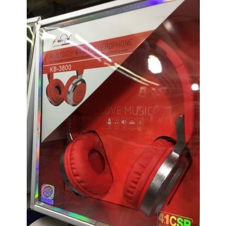 Jual Headset Headphone Bluetooth Original Koniycoi Kb-3800 Newstylestore | Shopee Indonesia