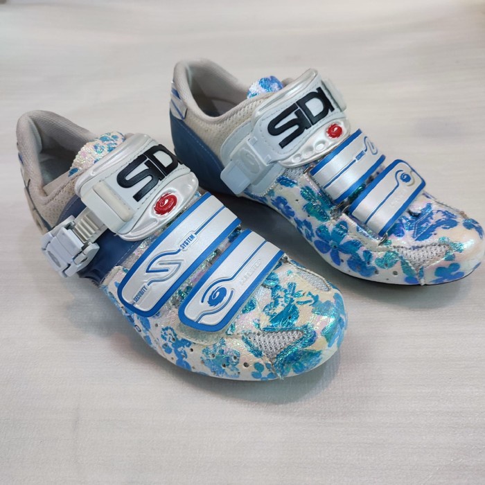 Jual Sidi Genius 5 Pro Woman Original Sepatu Cleat Sepeda Roadbike ...