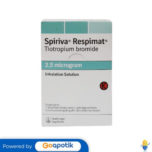 Jual SPIRIVA RESPIMAT 2.5 MCG BOX | Shopee Indonesia