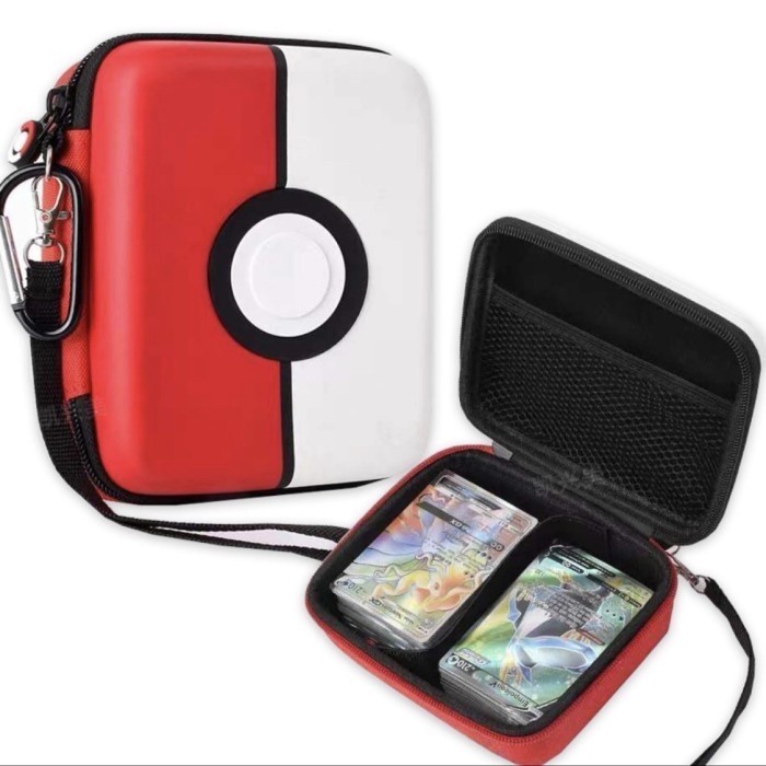 Jual Box pokemon card, tempat simpan kartu collector pokemon | Shopee ...