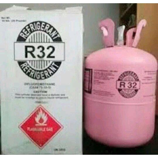 Jual freon ac r32 r 32 isi 2kg freon r32 free tabung | Shopee Indonesia