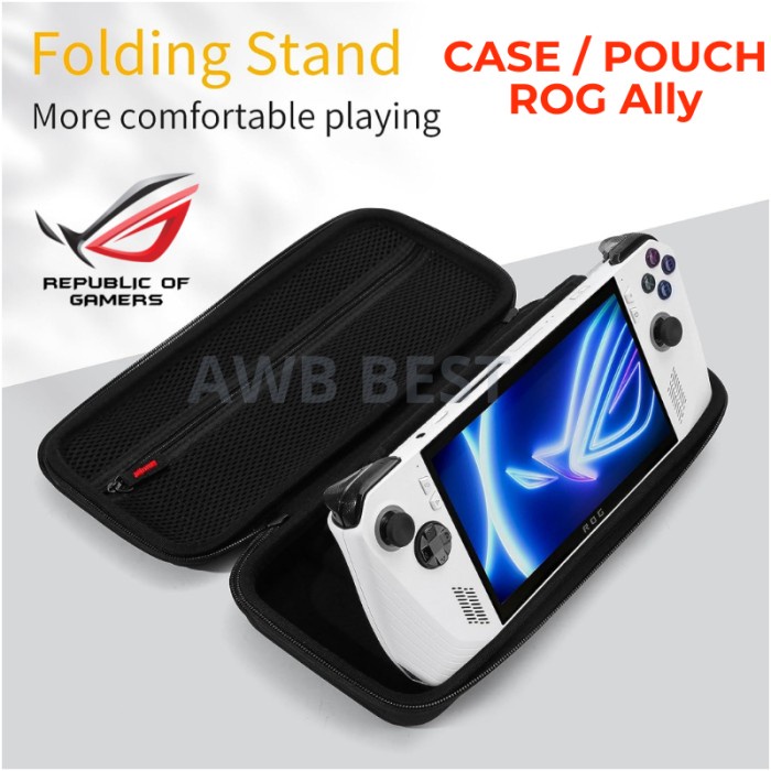 Jual Promo Pouch Asus Rog Ally Case Carrying Case Handbag Storage Bag ...