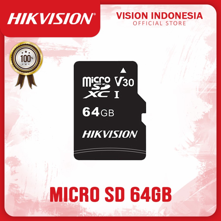 Jual MICRO SD CARD HIKVISION MEMORY HIKVISION MEMORY CARD 64GB | Shopee ...