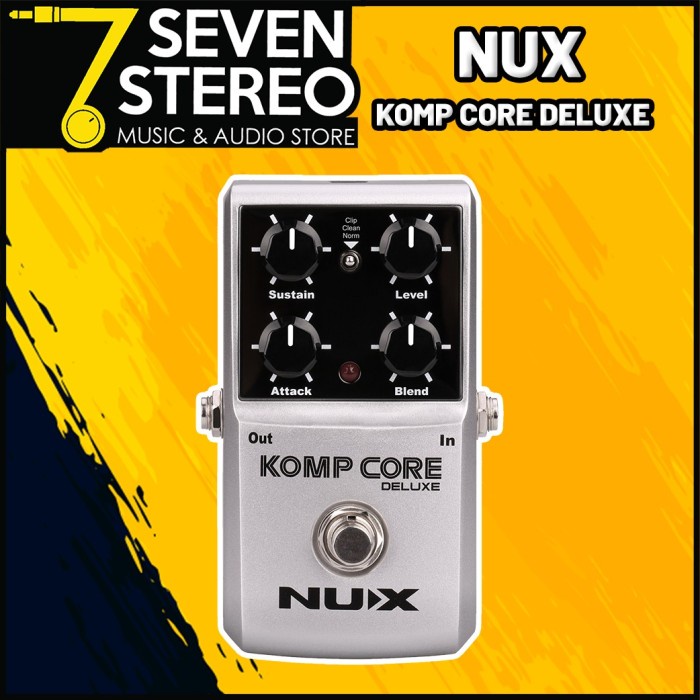 Jual Nux Comp Core Deluxe Compressor Pedal | Shopee Indonesia