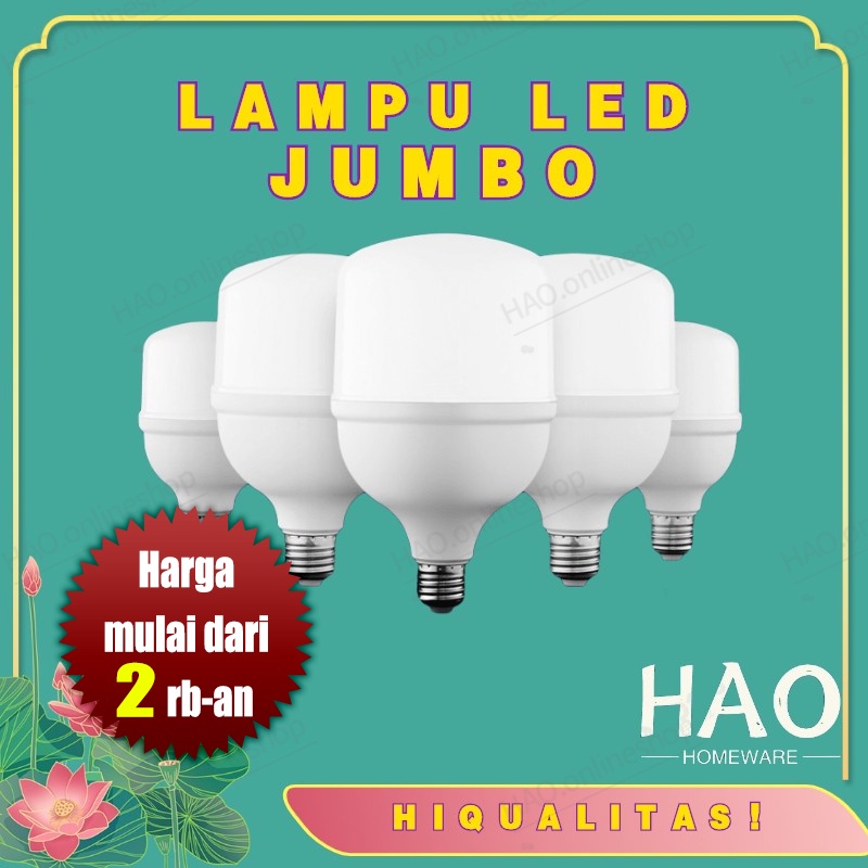 Jual Lampu Led Jumbo/lampu led tbulb/LED Berqulitas Murah | Shopee Indonesia